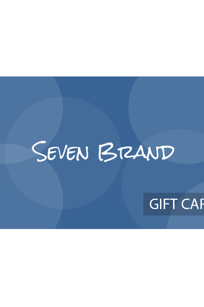 SEVEN BRAND gift card